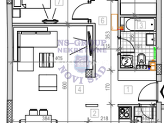 Na odličnoj lokaciji na Podbari ~ u izgradnji