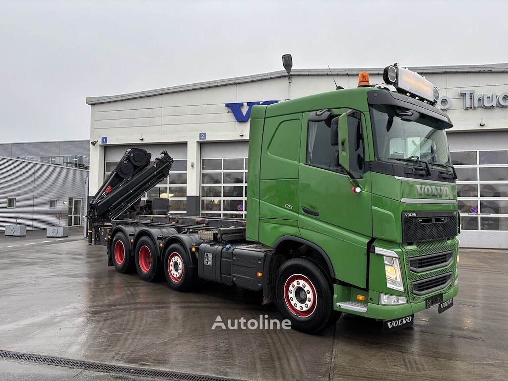 Volvo FH 500 8X4 Pusher Tridem vozilo za prevoz kontejnera