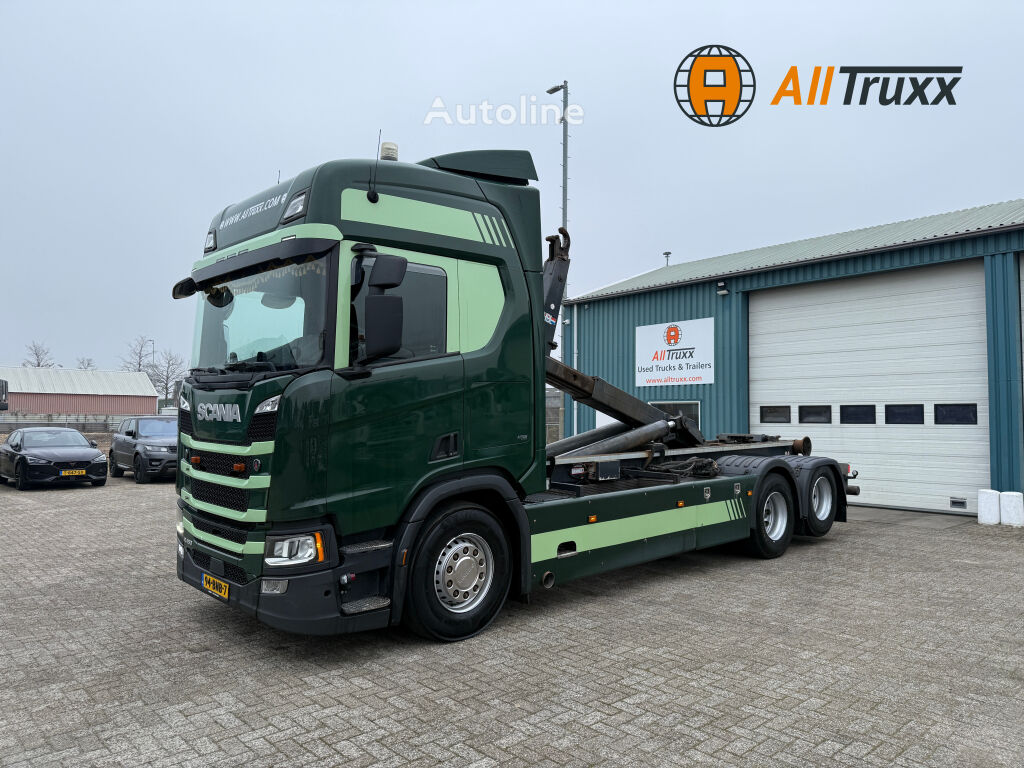 Scania R450 VDL Haakarm 25 Ton NL truck vozilo za prevoz kontejnera