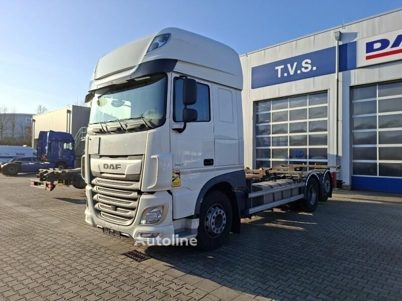 DAF XF 480 FAN 6X2 N vozilo za prevoz kontejnera