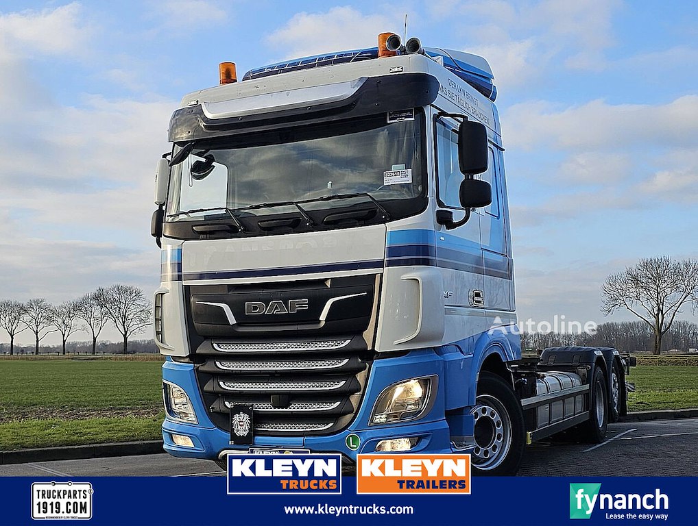 DAF XF 480 vozilo za prevoz kontejnera