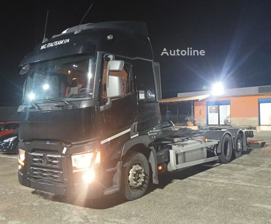 Renault T 460 vozilo za prevoz kontejnera