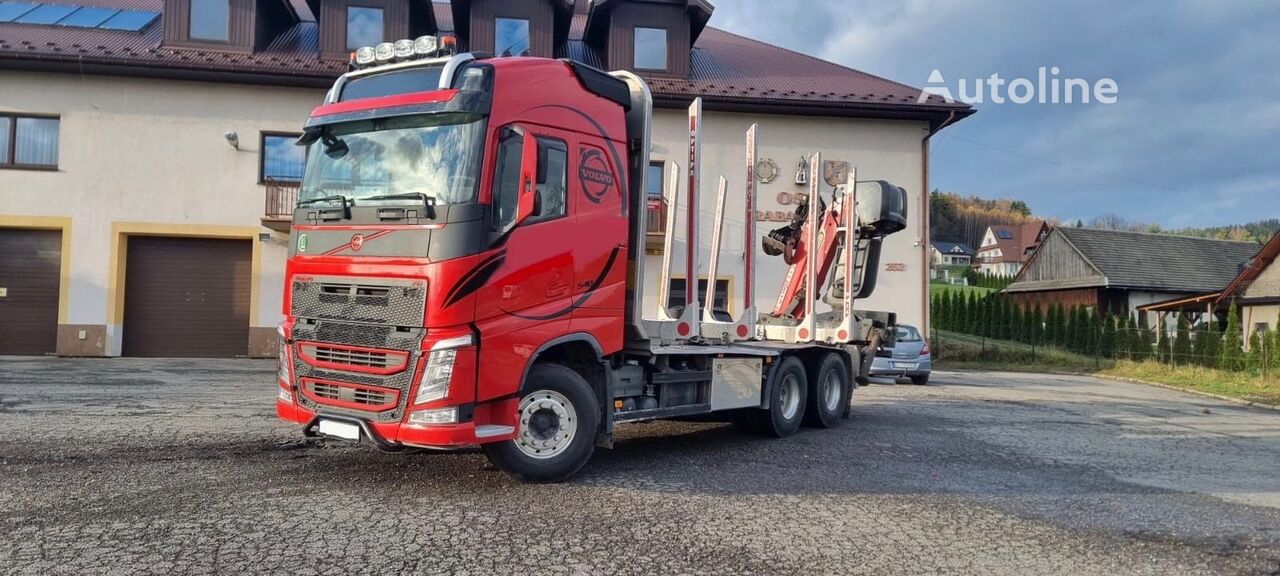 Volvo FH13 540 Epsilon 120 kamion za prevoz drva