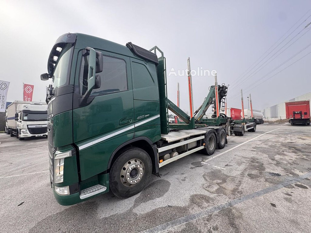 Volvo FH 460 kamion za prevoz drva