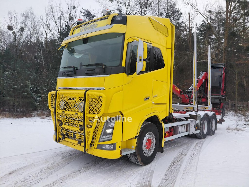 Volvo FH 750 kamion za prevoz drva
