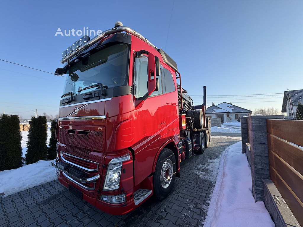 Volvo FH 540 kamion za prevoz drva