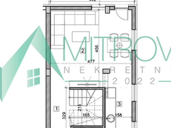 Stan,NOVI SAD,SALAJKA,kv: 77.00, € 205050, ID: 1002417