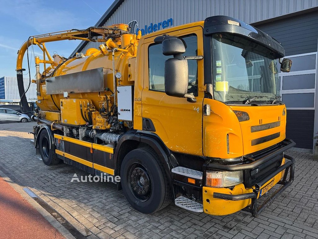 Scania P270 DB4x2 Saug- / Druck / HD Pump autocisterna