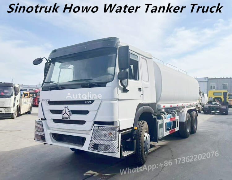 Sinotruk Howo Water Tanker Truck autocisterna