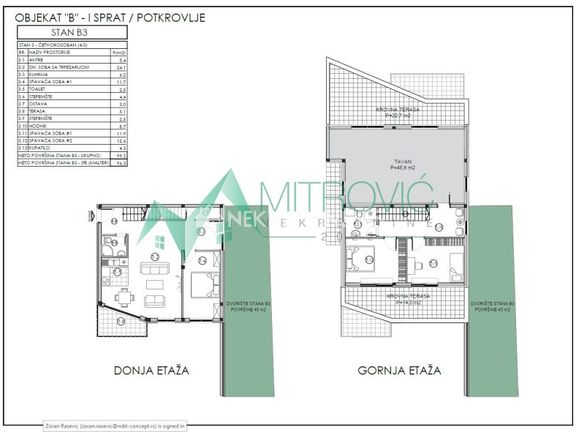 Stan,SREMSKA KAMENICA,SREMSKA KAMENICA,kv: 96.00, € 212760, ID: 1003449