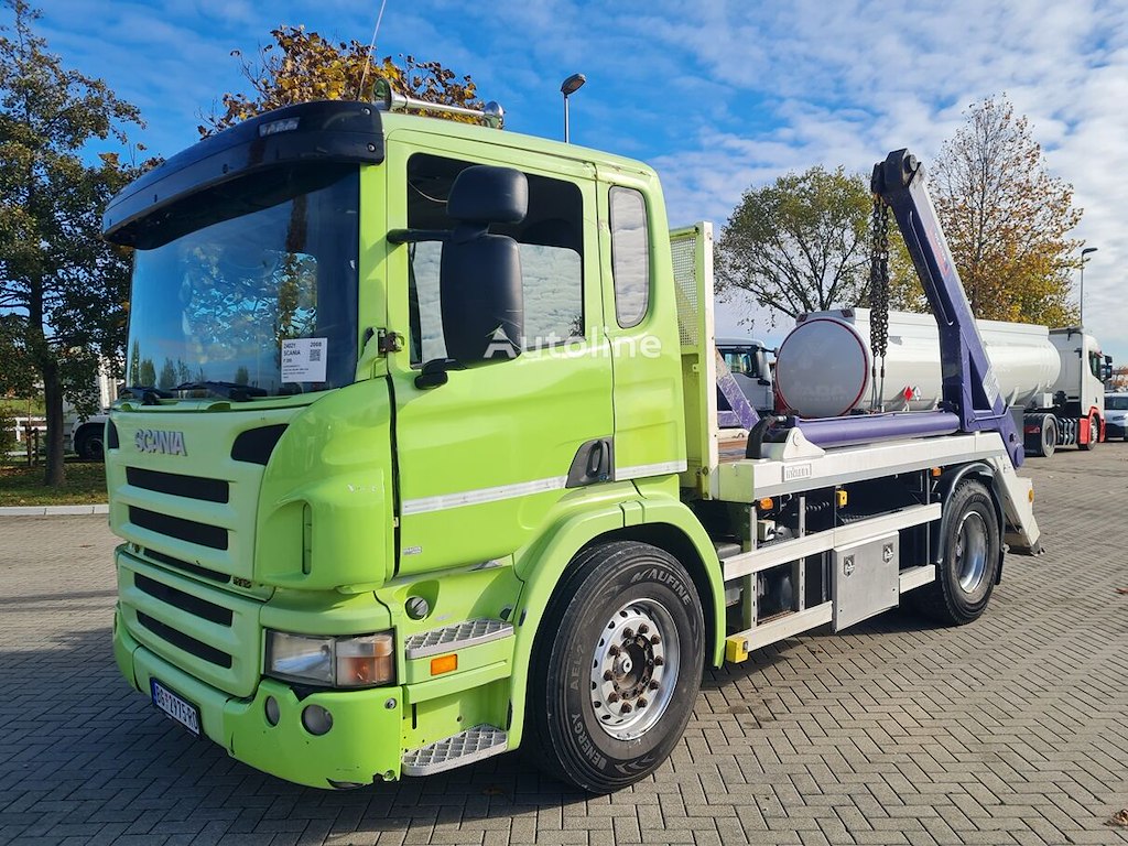 Scania P280 kamion autopodizač kontejnera