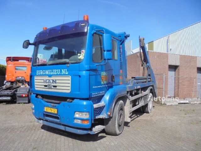 MAN TGA 18.320 NL TRUCK kamion autopodizač kontejnera