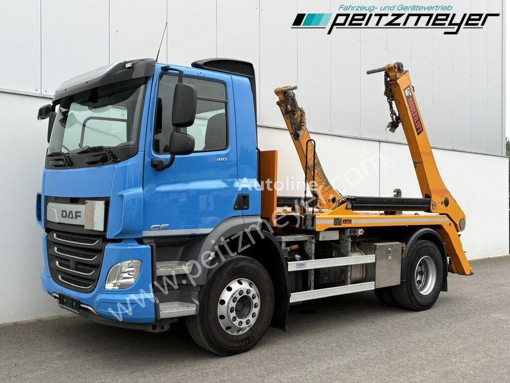 DAF CF 410 FA Multilift Futura 12 Tele + Zusatzverriegelung kamion autopodizač kontejnera