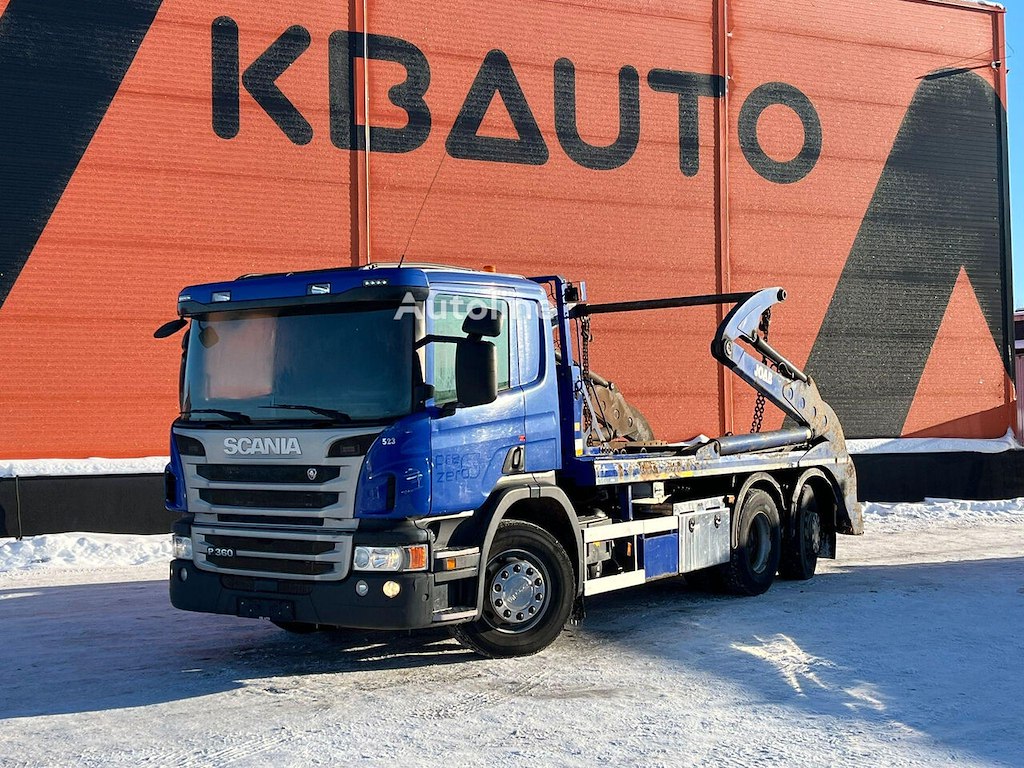 Scania P 360 6x2*4 JOAB VL18U kamion autopodizač kontejnera