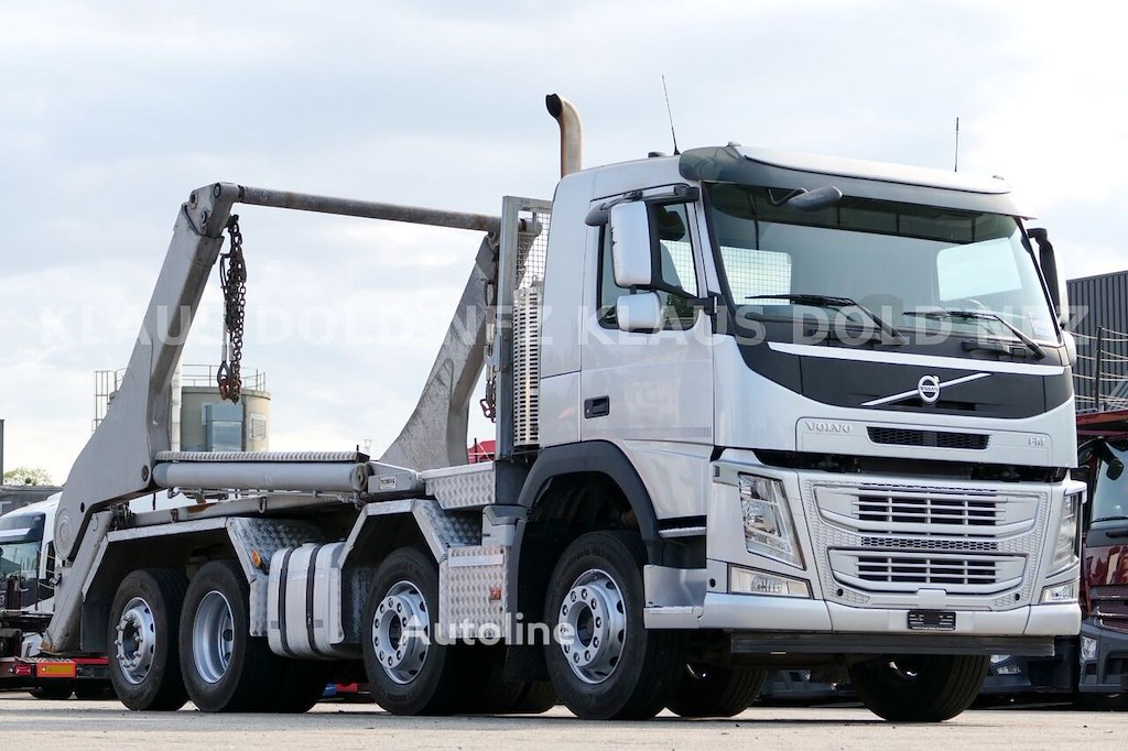 Volvo Volvo FM 420 Absetzkipper mobas Lift-/Lenkachse Euro 6 kamion autopodizač kontejnera