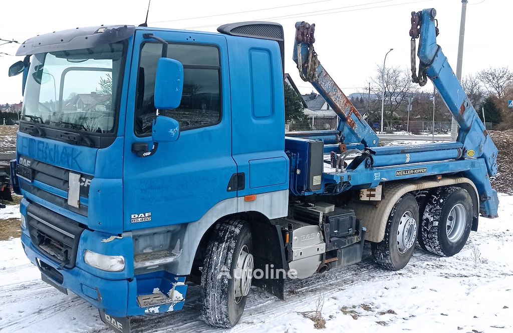 DAF CF 460 85 kamion autopodizač kontejnera