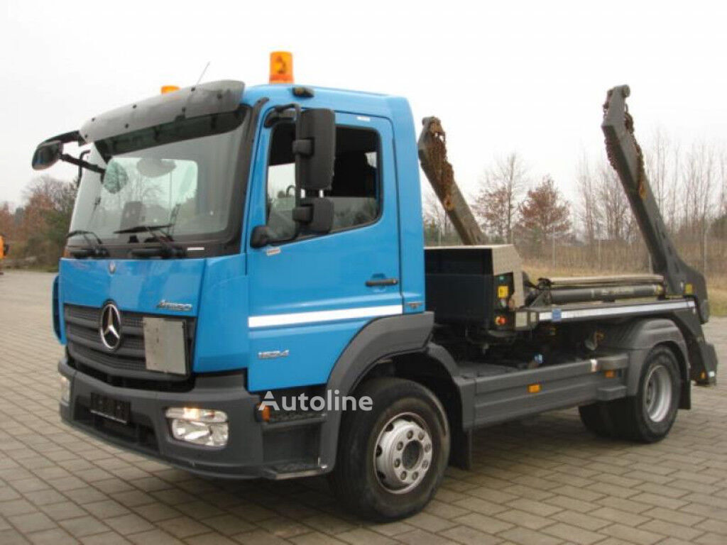 Mercedes-Benz Atego 1524 K kamion autopodizač kontejnera
