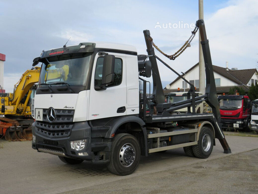 Mercedes-Benz Actros Absetzkipper 1840 K kamion autopodizač kontejnera