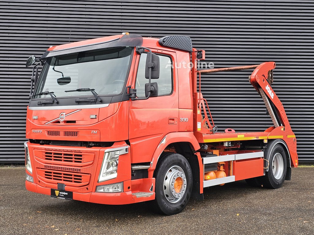 Volvo FM 330 / PORTAAL / ABSETZKIPPER kamion autopodizač kontejnera