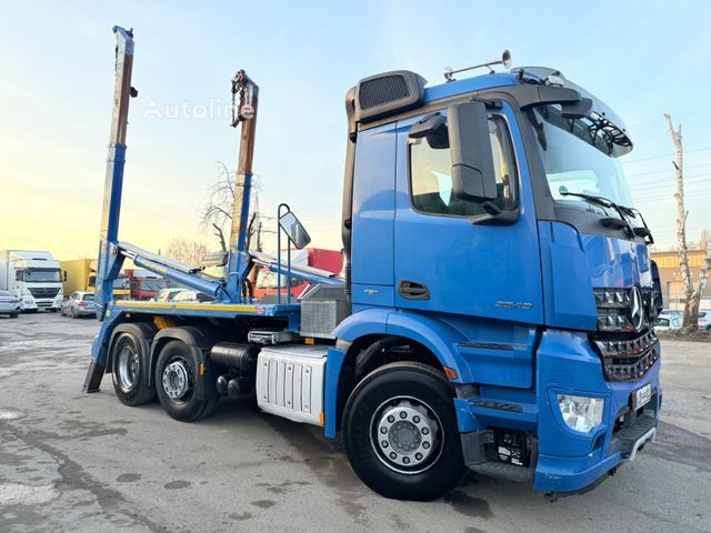 Mercedes-Benz Arocs 2543L/Meiller-Absetzer/Vorlauf-Lenkachse/ kamion autopodizač kontejnera