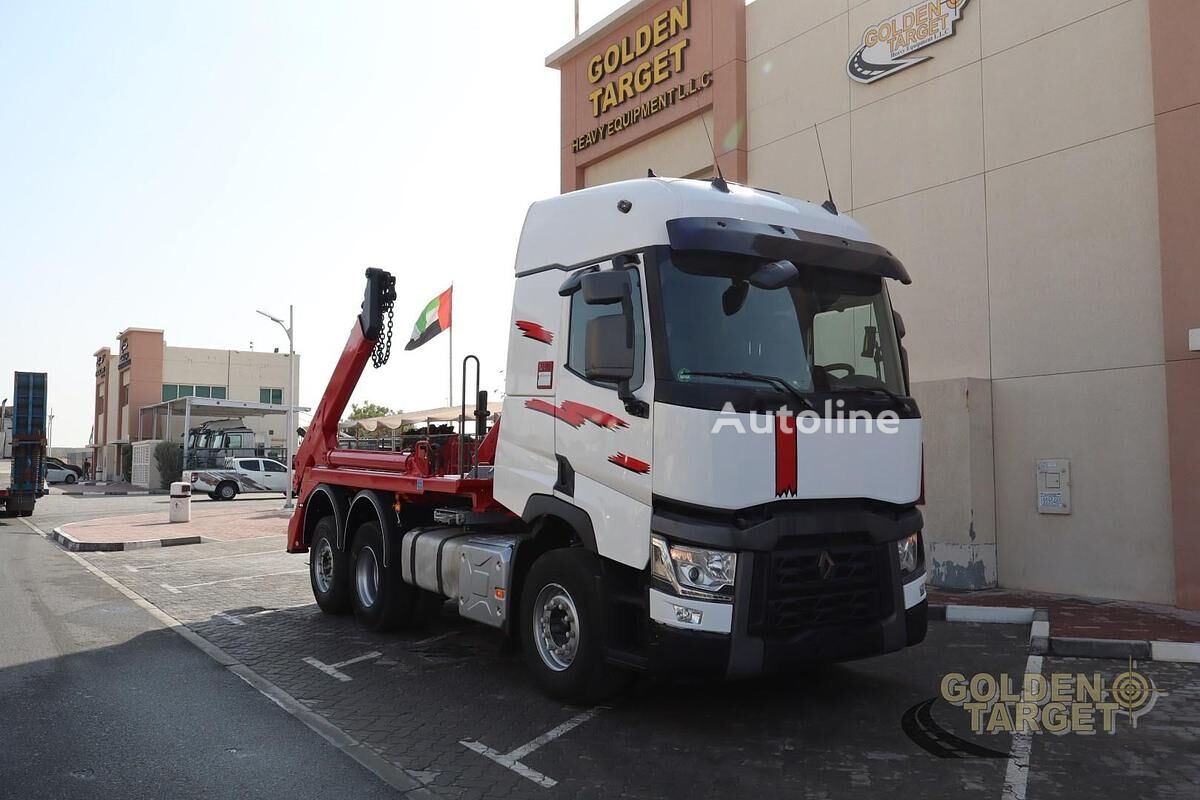 Renault 480 kamion autopodizač kontejnera
