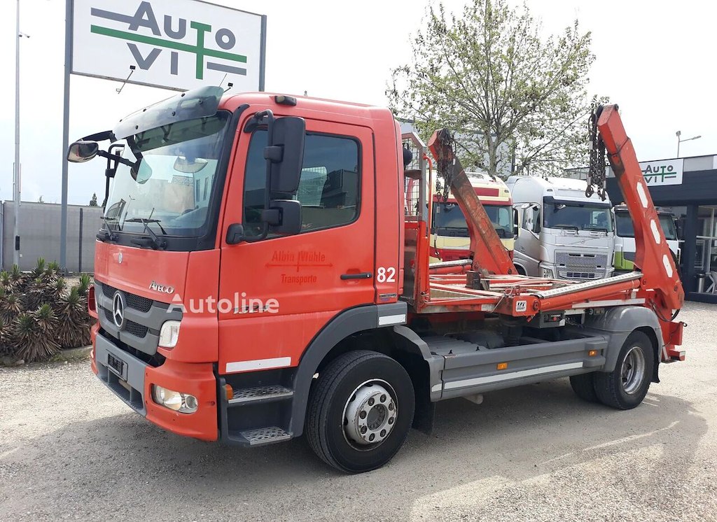 Mercedes-Benz Atego MULTILIFT kamion autopodizač kontejnera