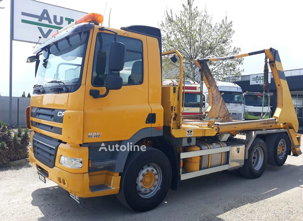 DAF Cf85 kamion autopodizač kontejnera