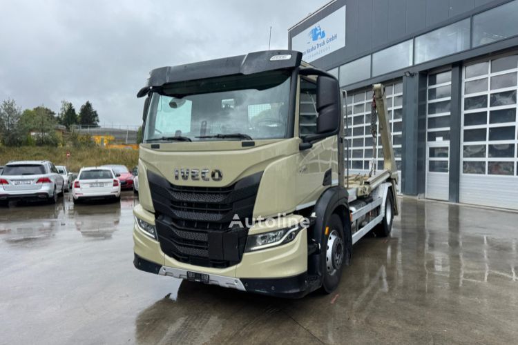 IVECO S Way 420 4x2 Trösch kamion autopodizač kontejnera