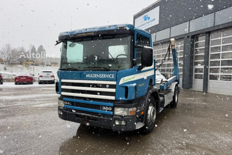 Scania 360 4x2 Welaki kamion autopodizač kontejnera