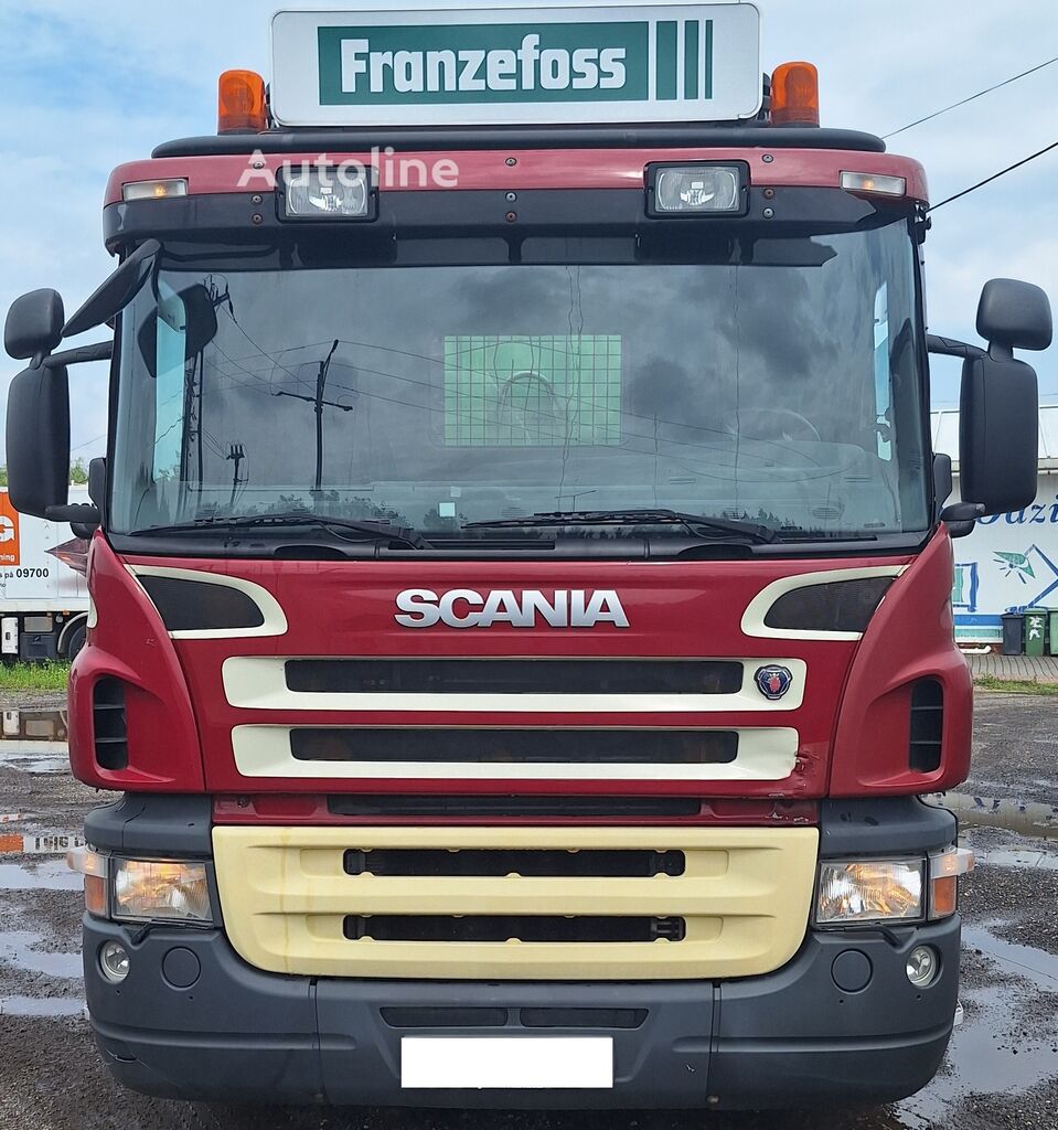 Scania P310 Bramowiec rok 2007 kamion autopodizač kontejnera
