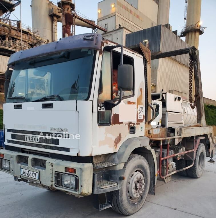 IVECO EUROTECH 190E24 kamion autopodizač kontejnera
