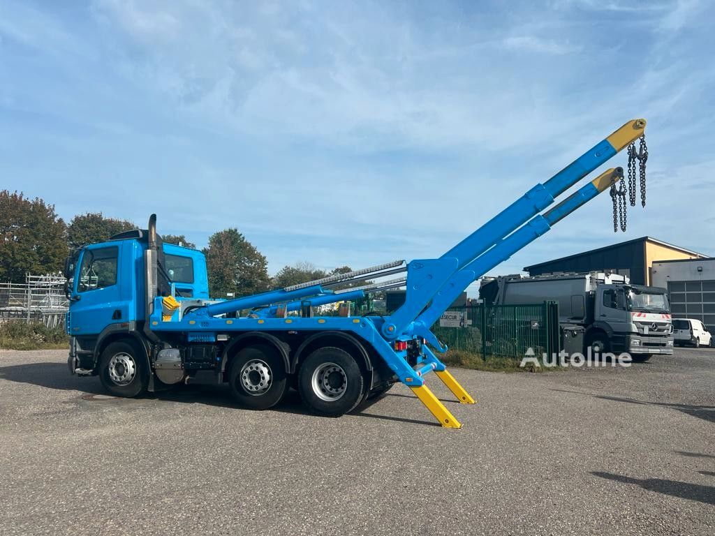 DAF CF 85.460 6X2 VDL Absetzer Top Zustand Retarder kamion autopodizač kontejnera
