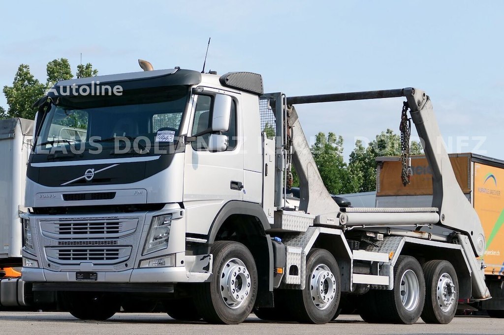 Volvo FM 420 - Skip loader kamion autopodizač kontejnera