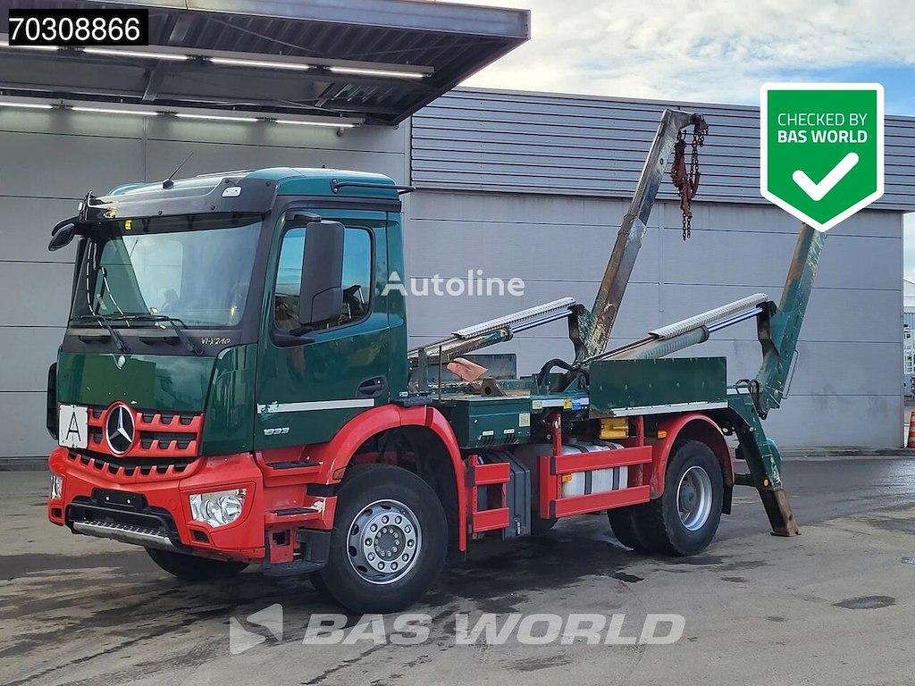 Mercedes-Benz Arocs 1833 4X2 Meiller Ak 12 LT skiploader Steelsuspension Big-A kamion autopodizač kontejnera