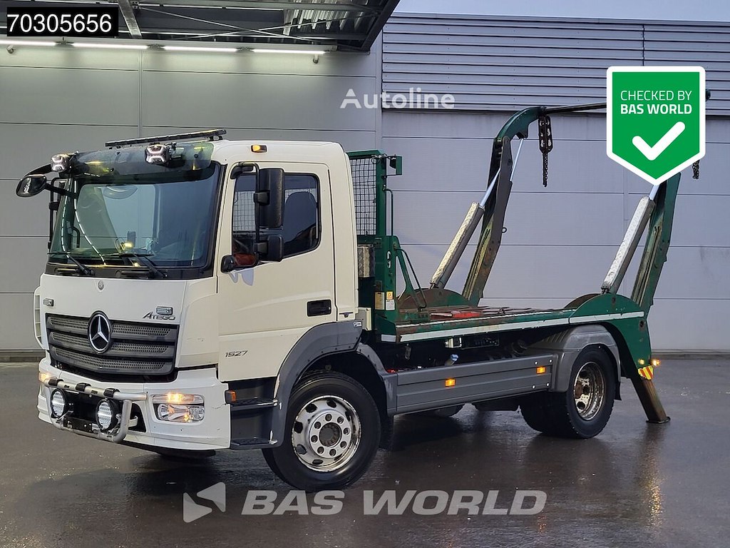 Mercedes-Benz Atego 1527 Atego 4X2 JOAB VL8 skiploader Automatic cruise contro kamion autopodizač kontejnera