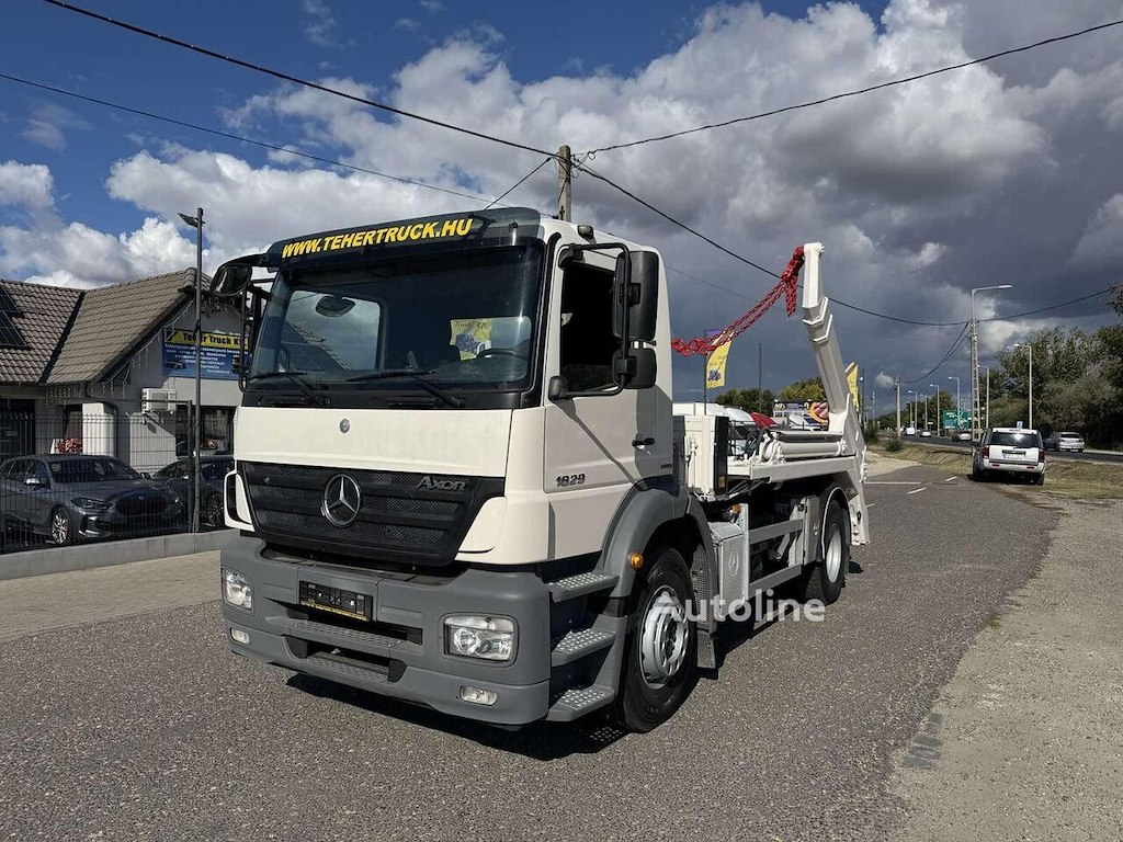 Mercedes-Benz AXOR 1829 L kamion autopodizač kontejnera