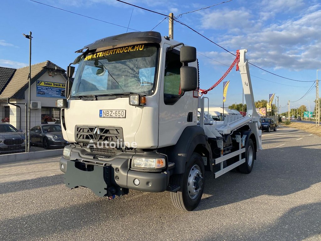 Renault KERAX 380.19 kamion autopodizač kontejnera
