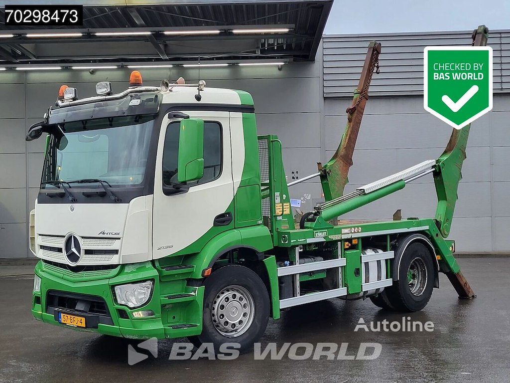 Mercedes-Benz Antos 2135 4X2 NL-Truck APK 14Tons Hyva Lift Skiploader Automati kamion autopodizač kontejnera