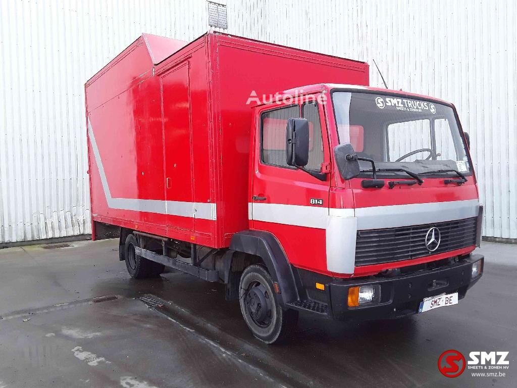 Mercedes-Benz 814 kamion za prevoz stoke