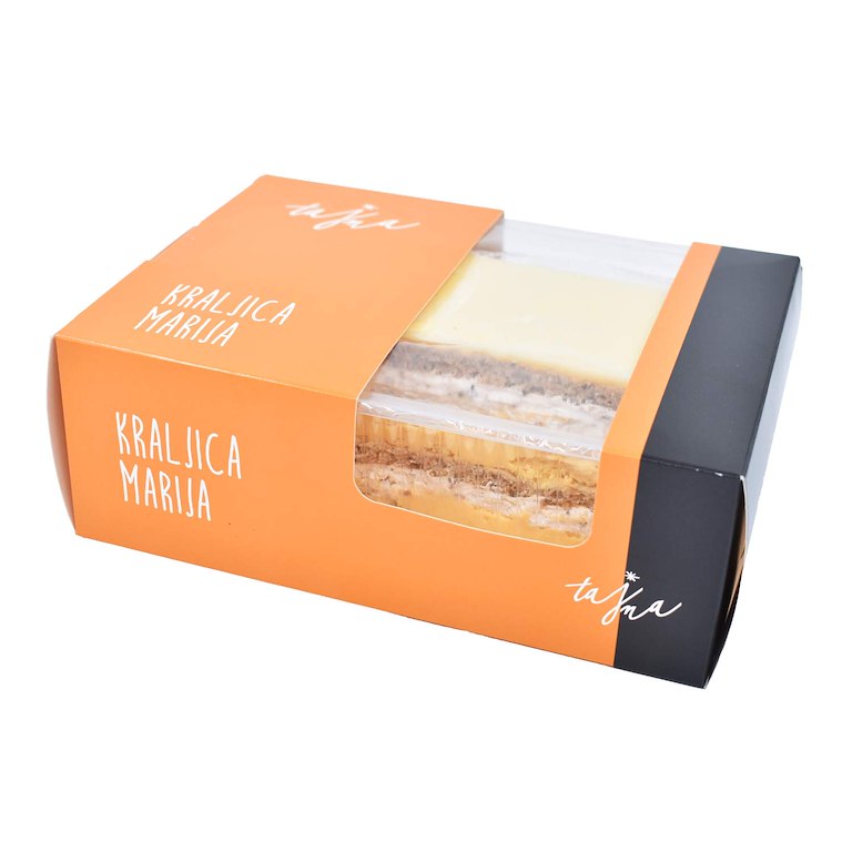 Torta kraljica marija 300g tajna