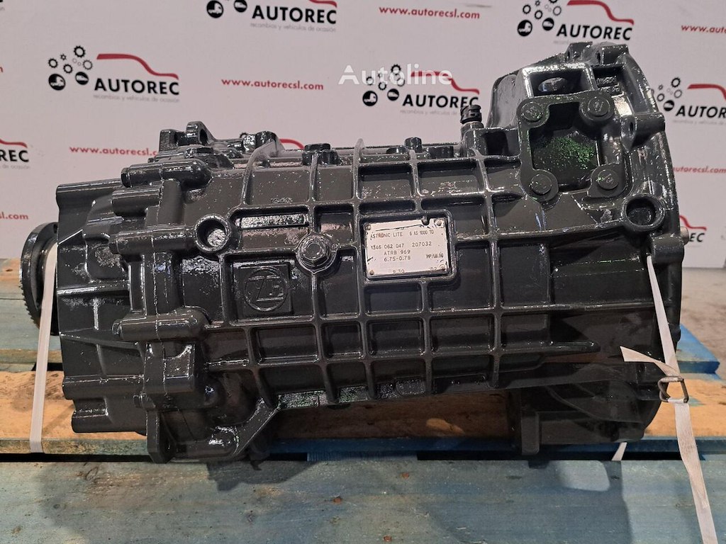 ZF 6 AS 1000 TO 207032 menjač za Renault 260 kamiona