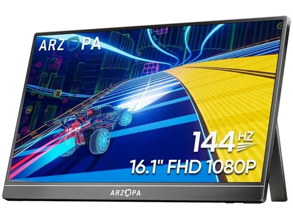 Arzopa Eksterni Prenosni monitor Z1FC 16,1" FHD 144hz