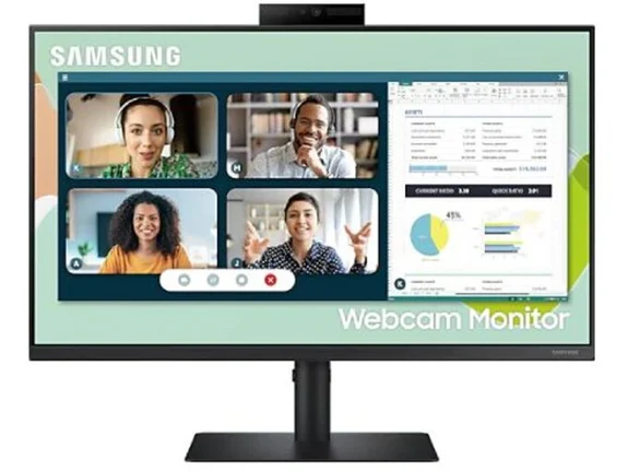 Samsung Monitor LS24A400VEUXEN 24inch/IPS/1920x1080/60Hz/5ms GtG/VGA,HDMI,DP,USB