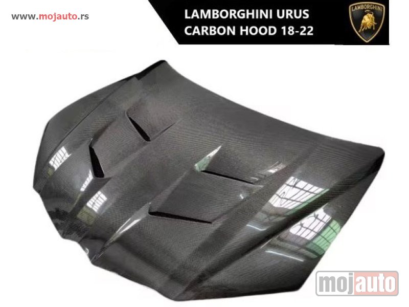 Lamborghini urus carbon hauba