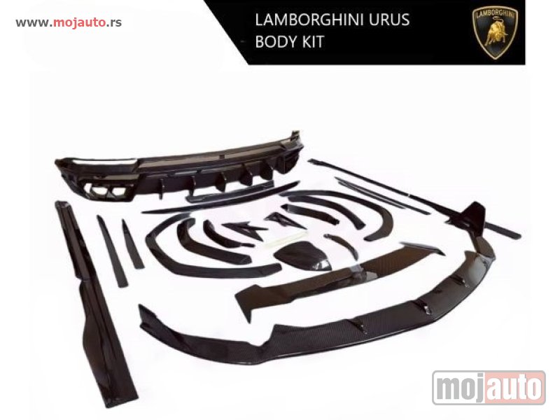 Lamborghini urus body kit