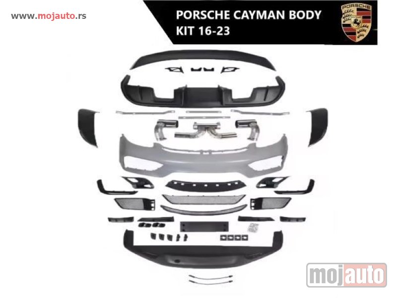 Porsche cayman body kit