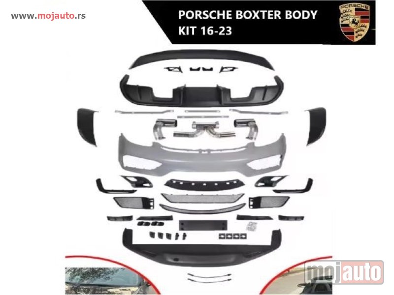 Porsche boxster body kit