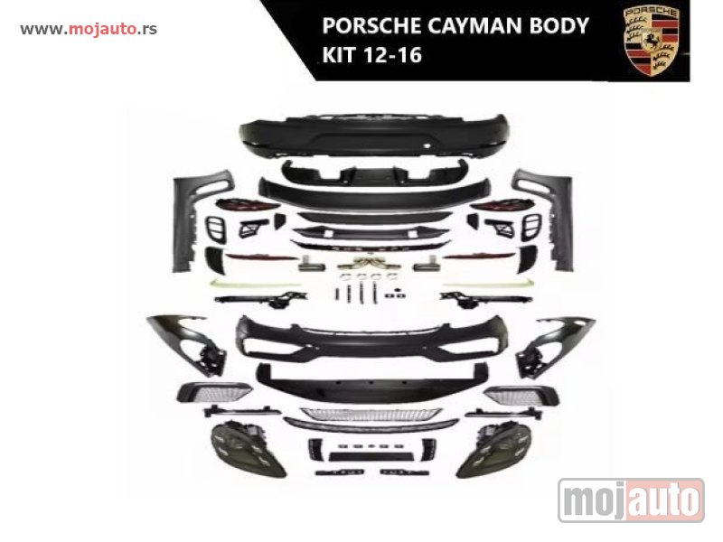 Porsche cayman body kit