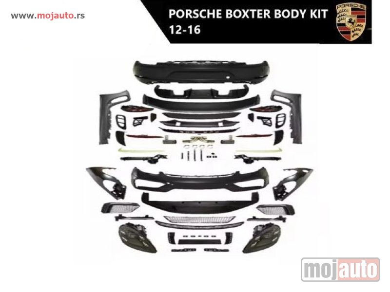 Porsche boxster body kit