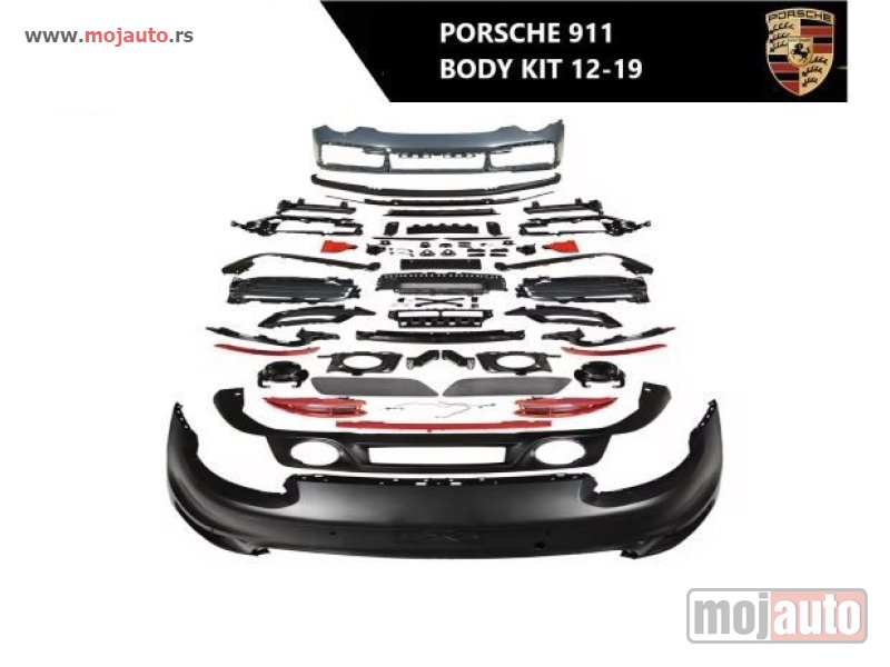 Porsche 911 body kit 12-19